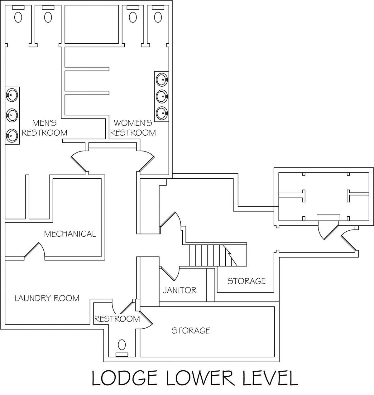 Lodge – Kemp Natural Resources Station