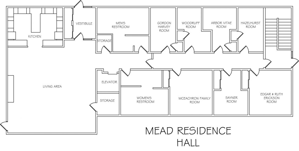 Mead Residence Hall – Kemp Natural Resources Station
